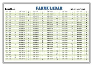Kruti Dev Hindi Typing Chart – AzaaDTech